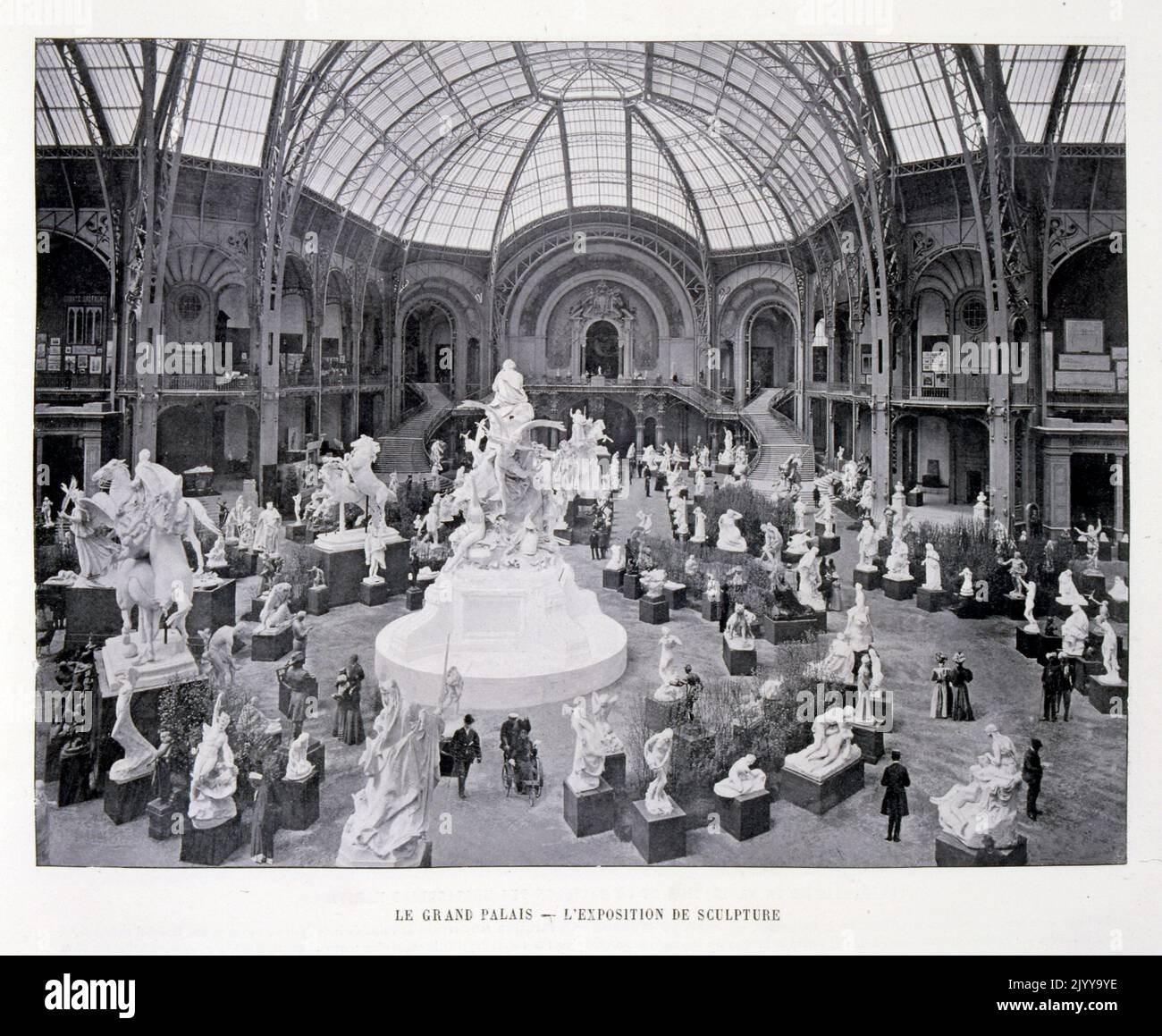 Exposition Universelle (World Fair) Paris, 1900; The Exposition ...
