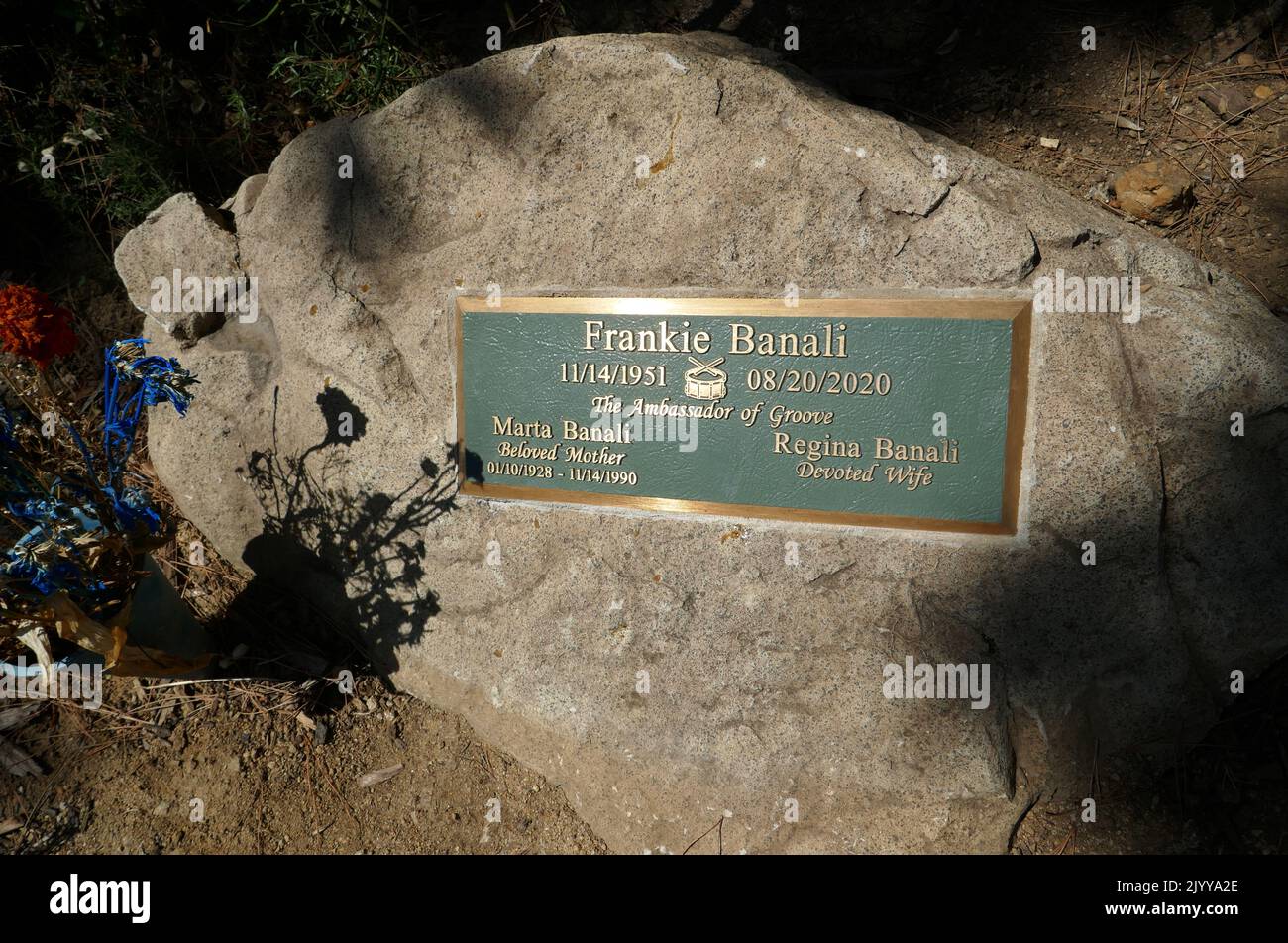 Los Angeles, California, USA 6th September 2022 Quiet Riot Drummer ...