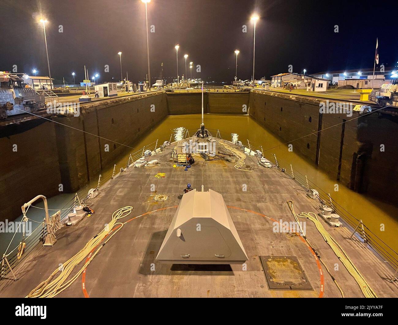 220902-N-N3764-1006 PANAMA CITY, Panama - (Sept. 2, 2022) – The Freedom ...