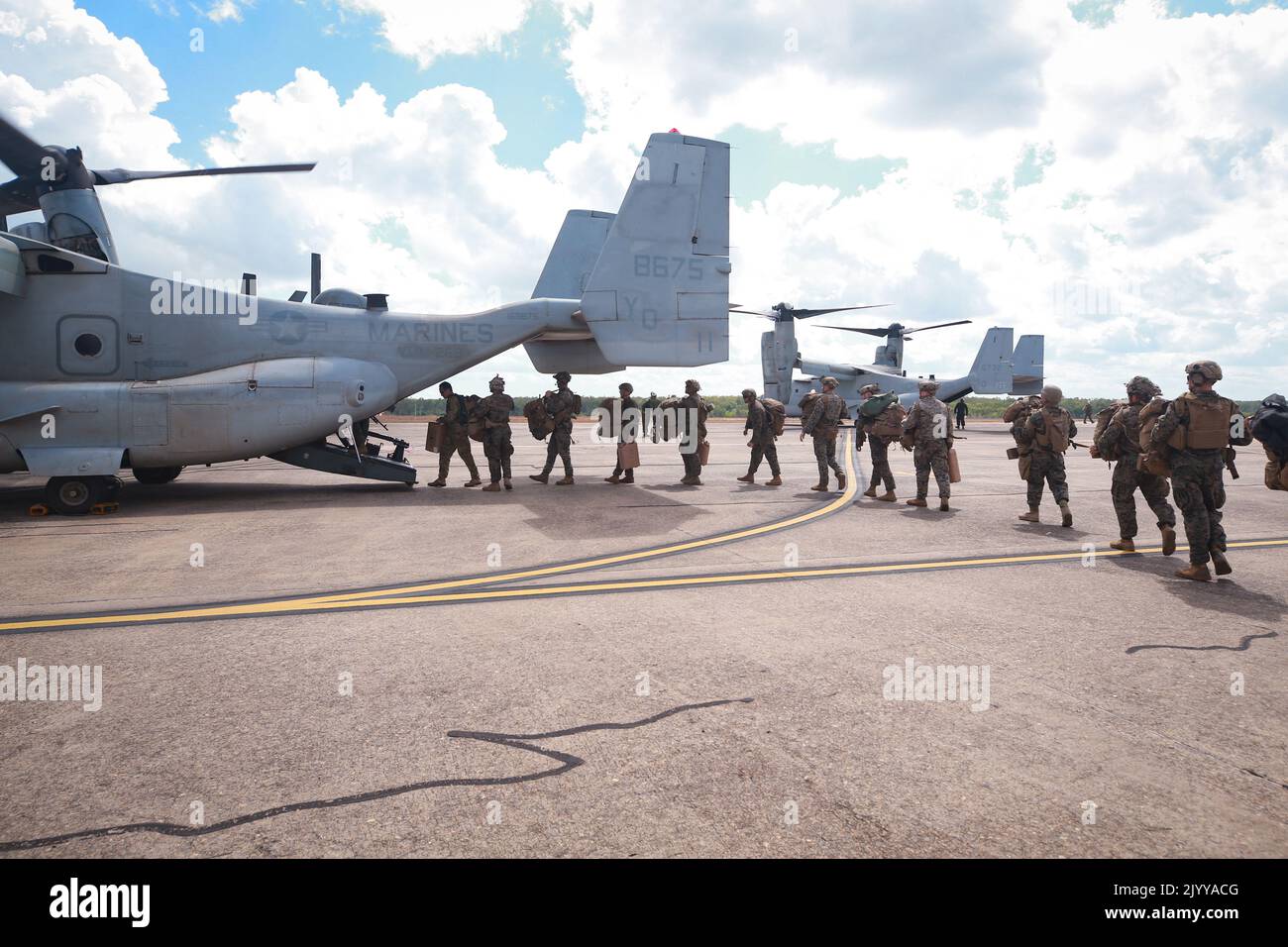 U.S. Marines with India Co., 3d Battalion, 7th Marine Regiment, Ground ...