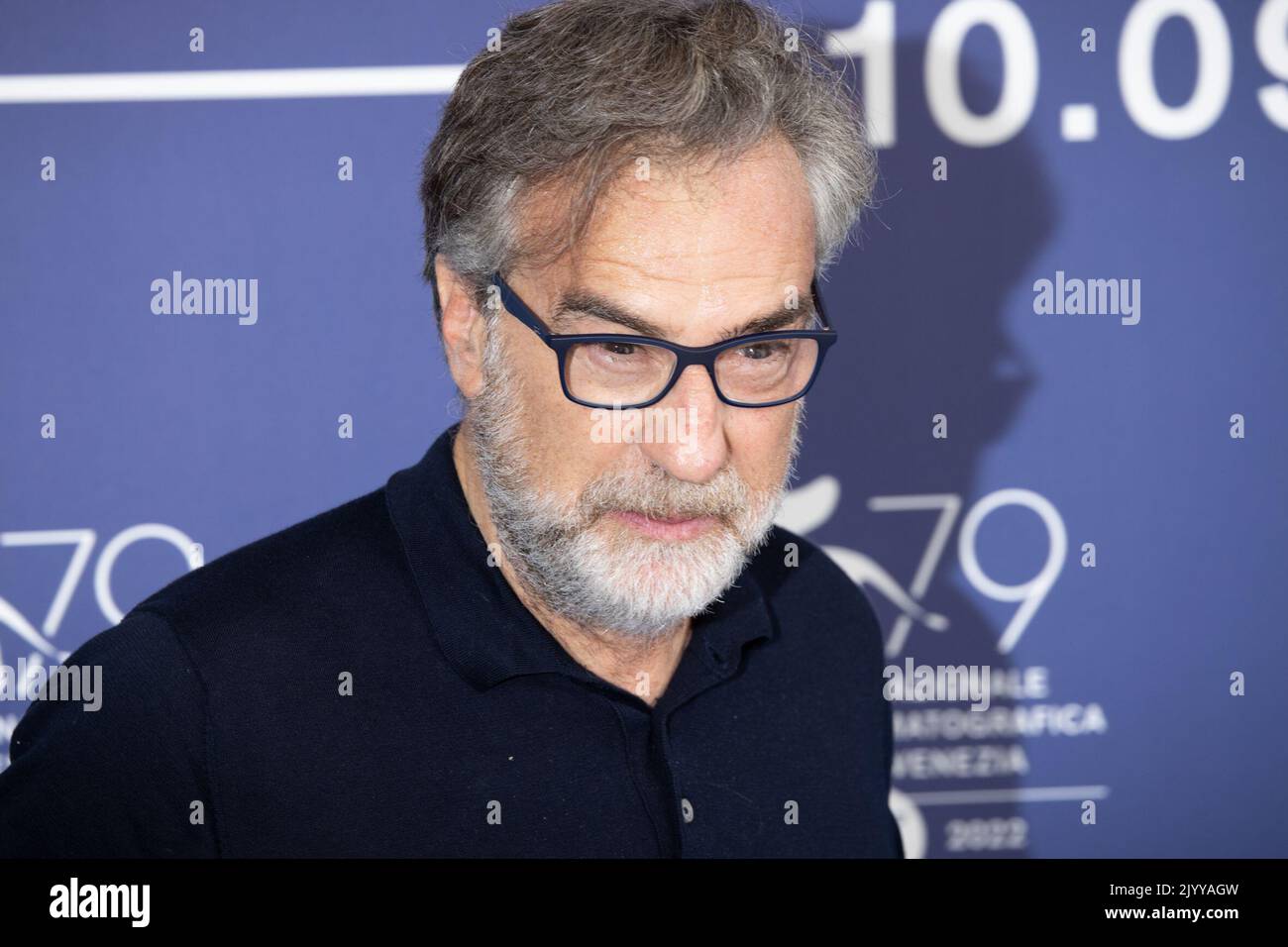 Venice, Italy. September 08, 2022, Max Tortora attends the photocall ...