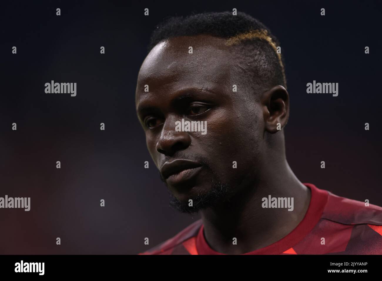 Milan, Italy, 7th September 2022. Sadio Mane of Bayern Munchen during ...
