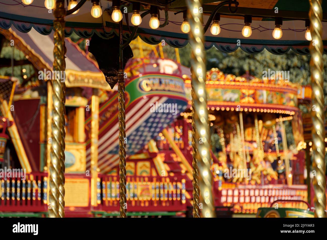 Carters Steam Fair Bath Stock Photo - Alamy