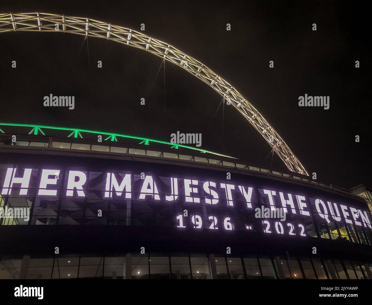 Queen tribute wembley hi-res stock photography and images - Alamy