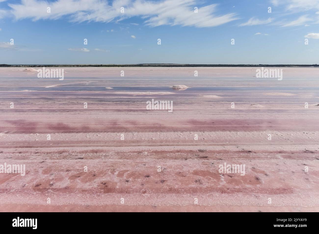 Saline, in patagonia environment, La Pampa Province, Patagonia ...