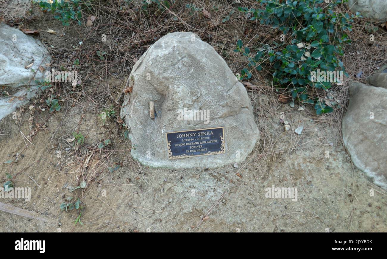 Los Angeles, California, USA 6th September 2022 Actor Johnny Sekka's ...