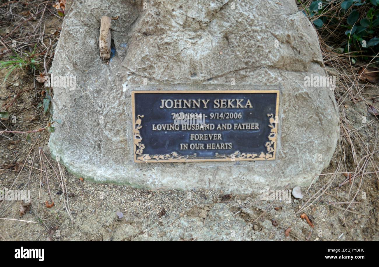 Los Angeles, California, USA 6th September 2022 Actor Johnny Sekka's ...