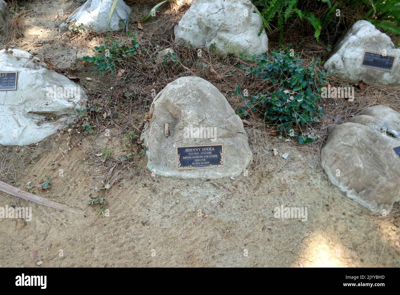 Los Angeles, California, USA 6th September 2022 Actor Johnny Sekka's ...