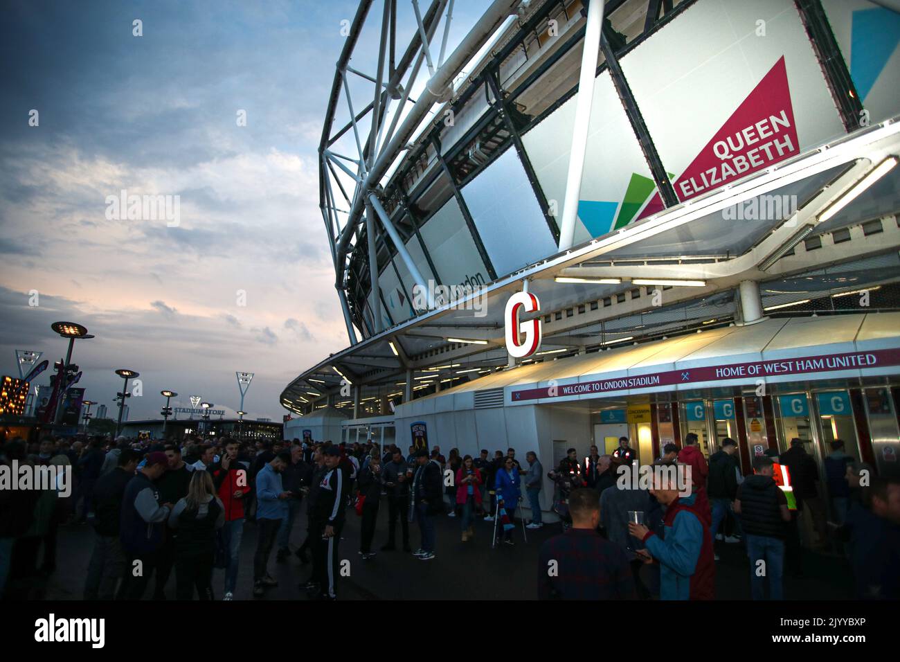 London, England, 8th September 2022. General view outside the ground on ...
