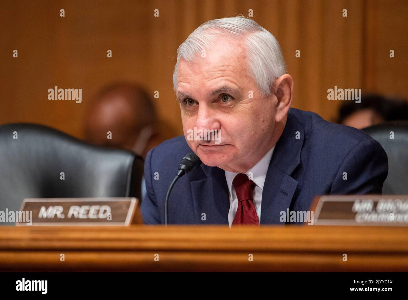 Jack reed 2022 hi-res stock photography and images - Alamy