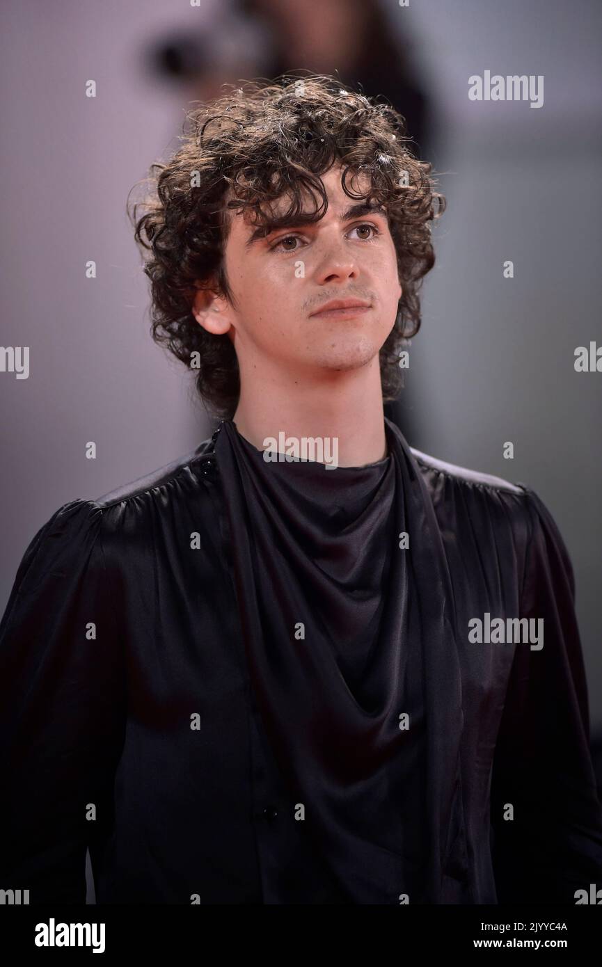 Venice, Italy. 07th Sep, 2022. VENICE, ITALY - SEPTEMBER 07:Jack Dylan ...