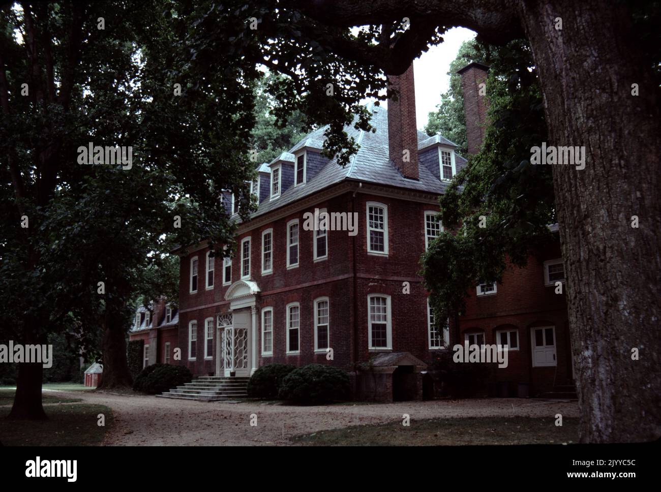 Virginia colonial plantations hi-res stock photography and images - Alamy