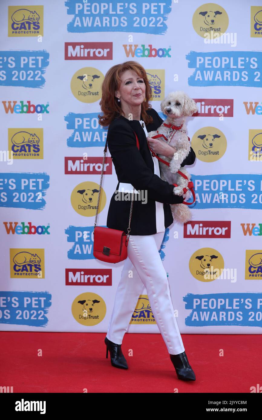 London, UK. 8 September, 2022. Bonnie Langford attending a photocall ...