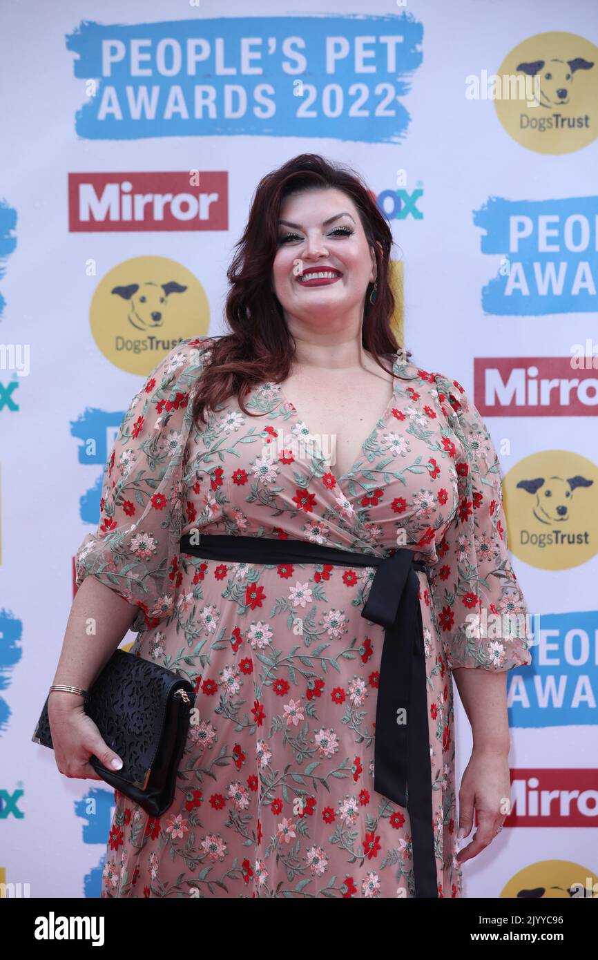 London, UK. 8 September, 2022. Jodie Prenger attending a photocall for ...