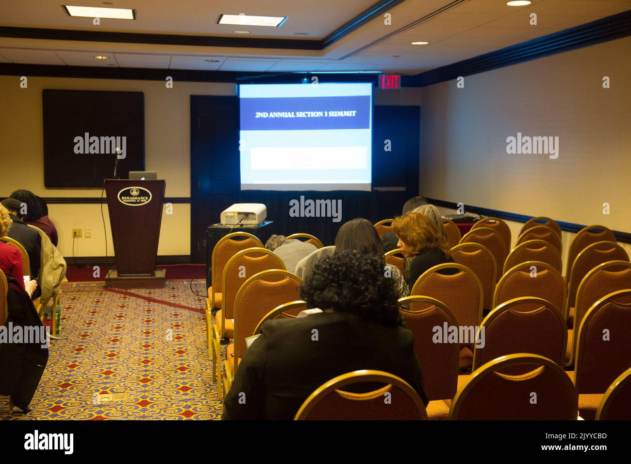 Second Annual Section 3 Summit, at Renaissance Washington, D.C. Hotel ...