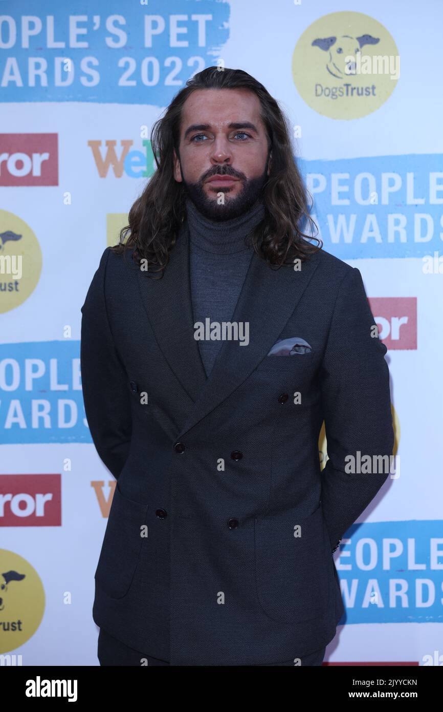 London, UK. 8 September, 2022. Pete Wicks attending a photocall for the ...