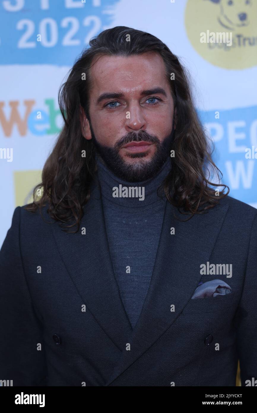 London, UK. 8 September, 2022. Pete Wicks attending a photocall for the ...