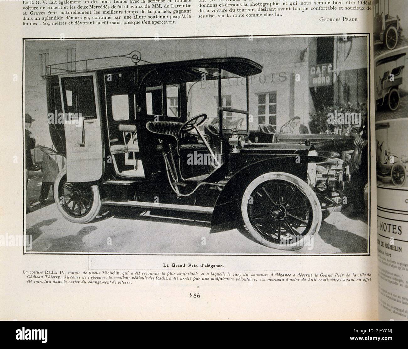 Grand prize car hi-res stock photography and images - Alamy