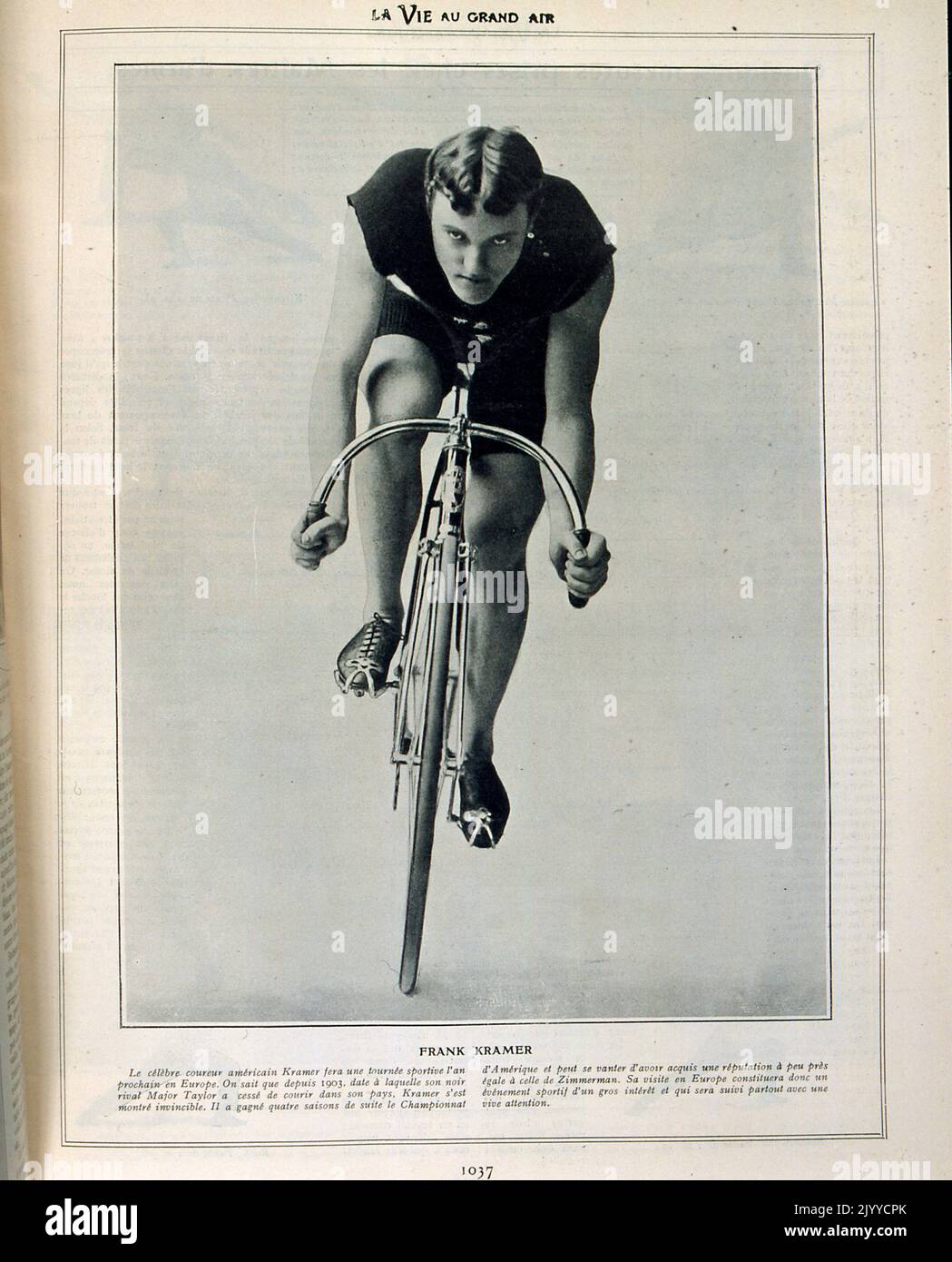Cyclist frank kramer bike hi-res stock photography and images - Alamy