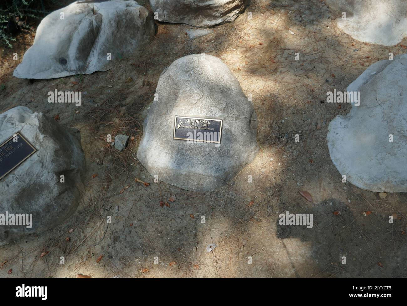 Los Angeles, California, USA 6th September 2022 Singer Gil Bernal's ...