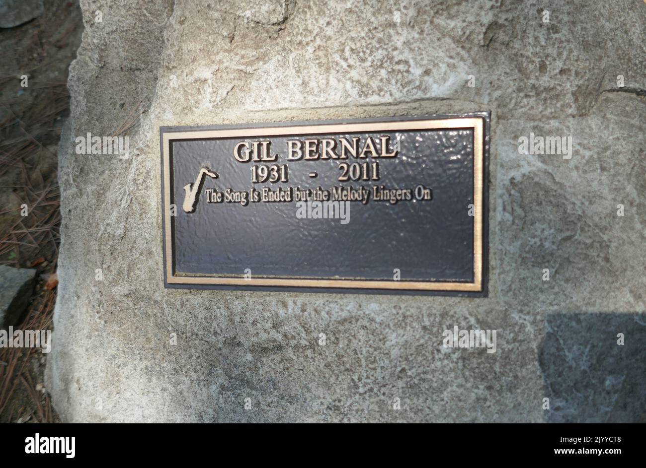 Los Angeles, California, USA 6th September 2022 Singer Gil Bernal's ...