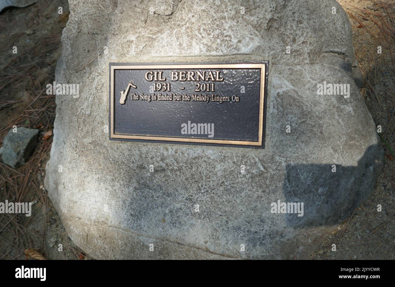 Los Angeles, California, USA 6th September 2022 Singer Gil Bernal's ...