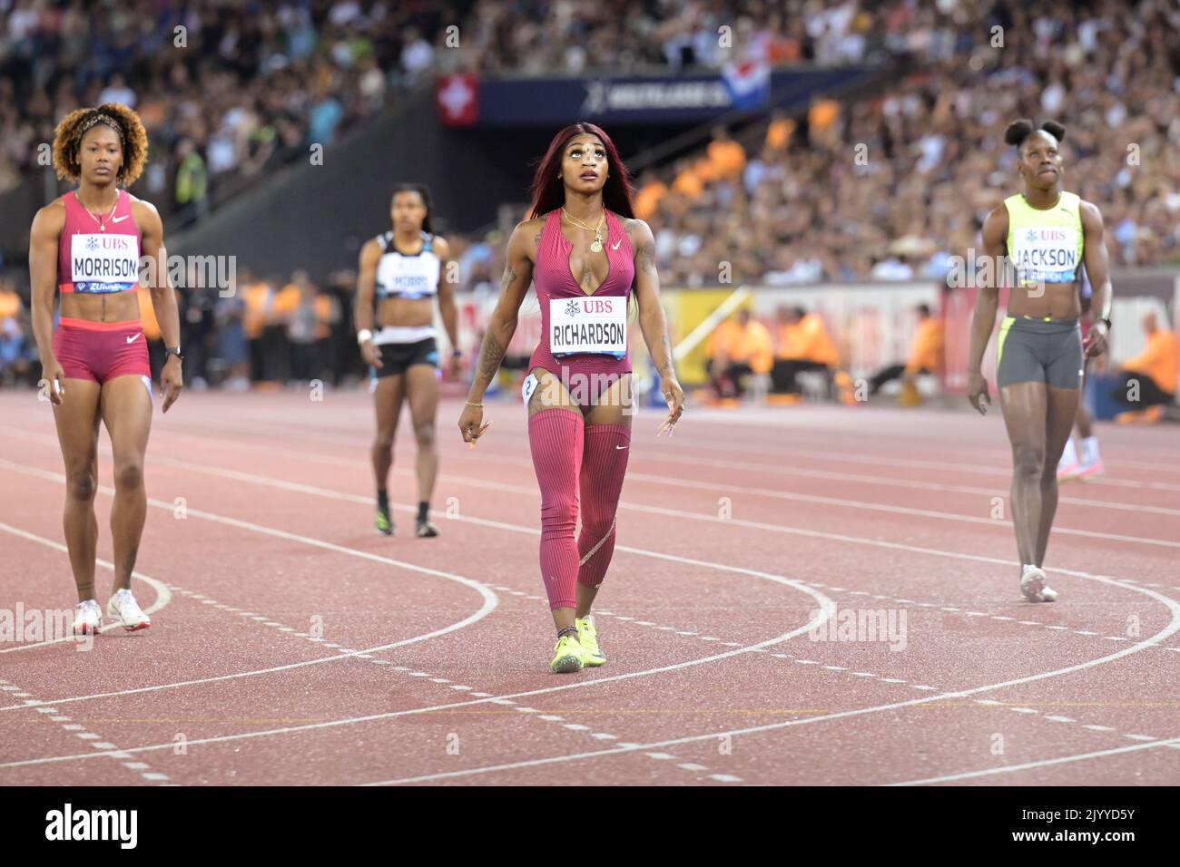 September 8th, 2022, Zurich, Letzigrund, athletics: World class Zurich ...