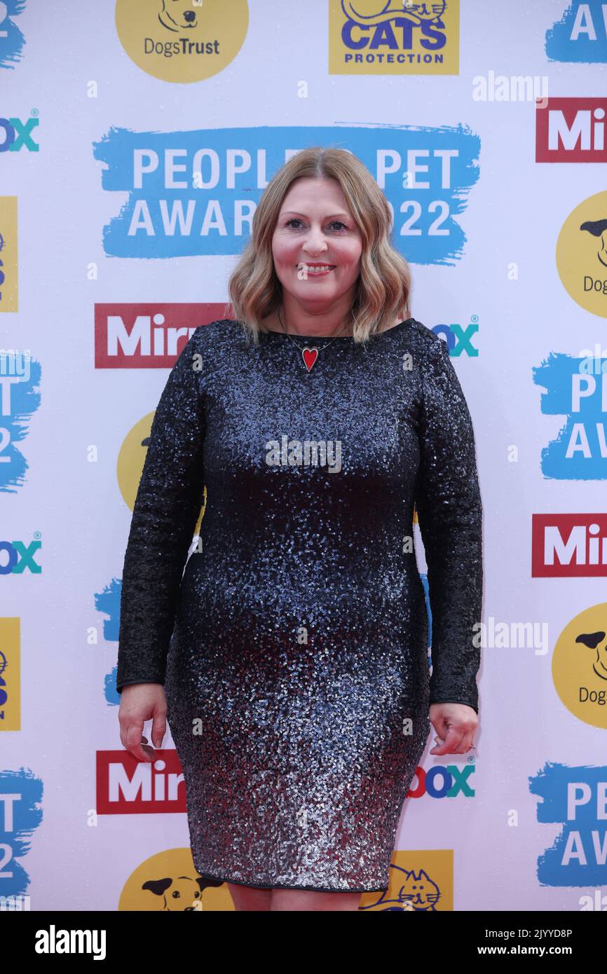 London, UK. 8 September, 2022. Louise Russell attending a photocall for ...