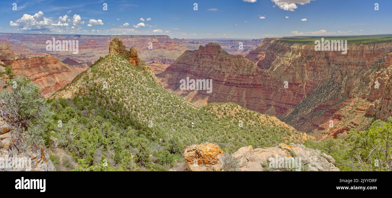 Sinking Ship on the left with Coronado Butte just right of center at ...