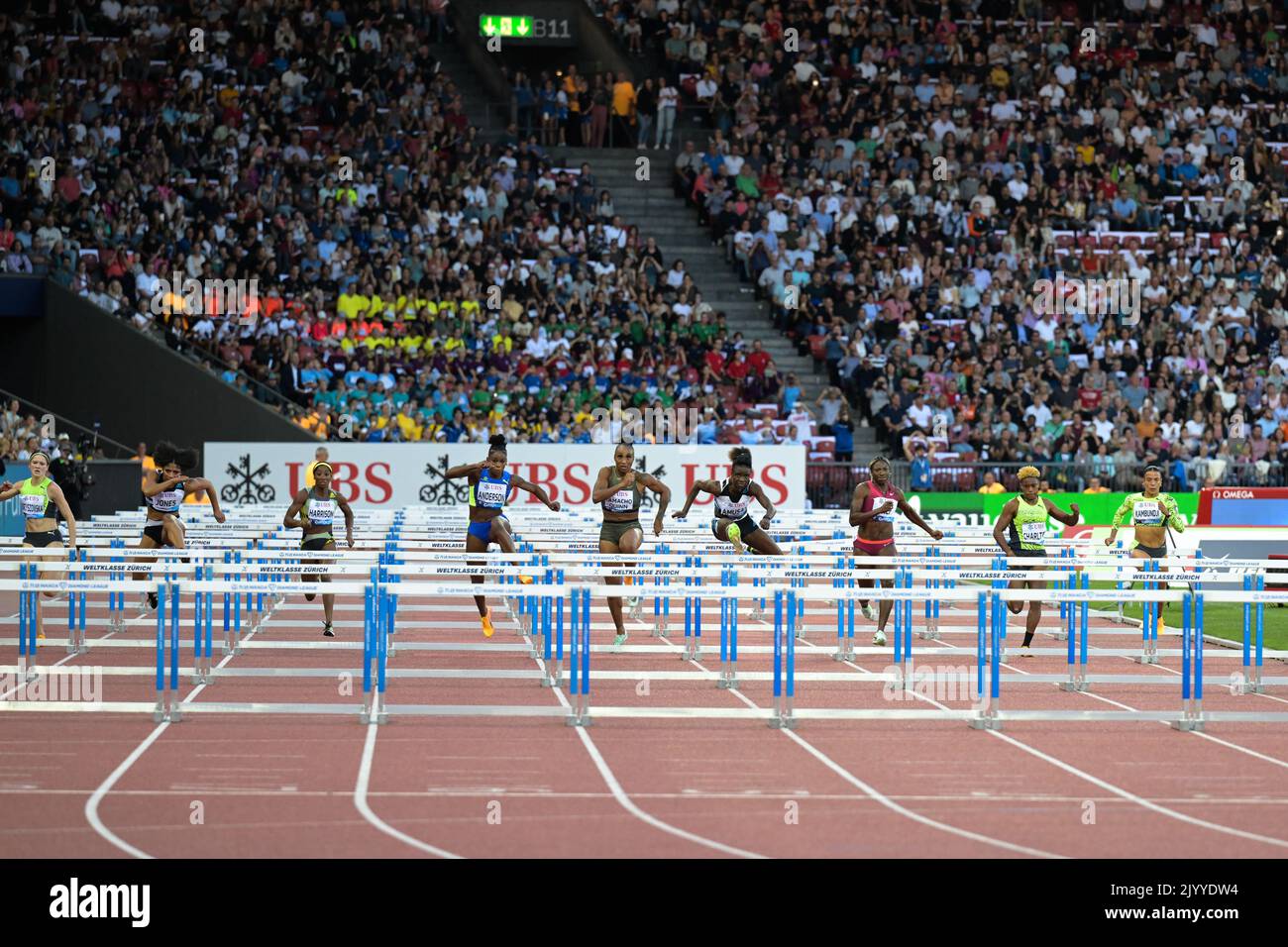 September 8th, 2022, Zurich, Letzigrund, athletics: world class Zurich ...