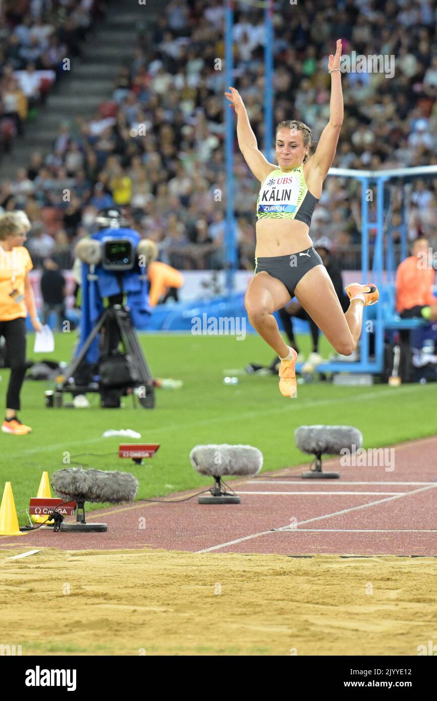 September 8th, 2022, Zurich, Letzigrund, athletics: world class Zurich ...