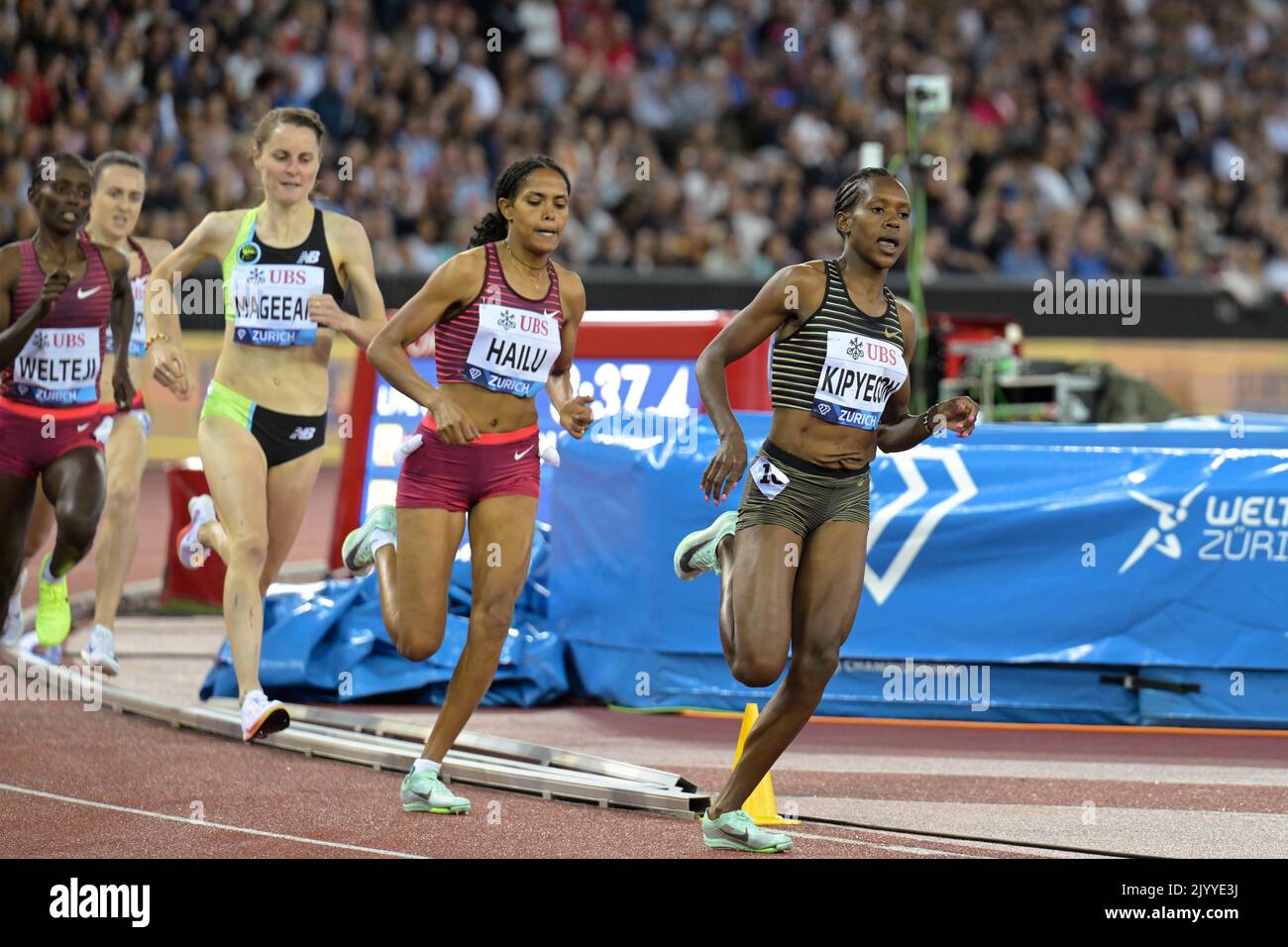 September 8th, 2022, Zurich, Letzigrund, athletics: world class Zurich ...