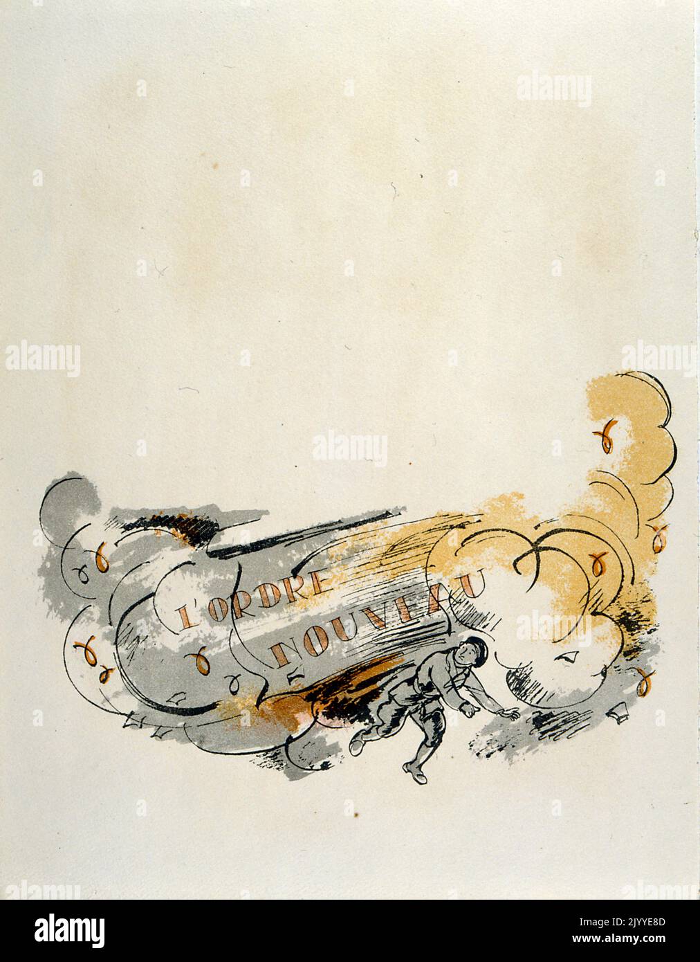 Wind Blown Alphabet Letters