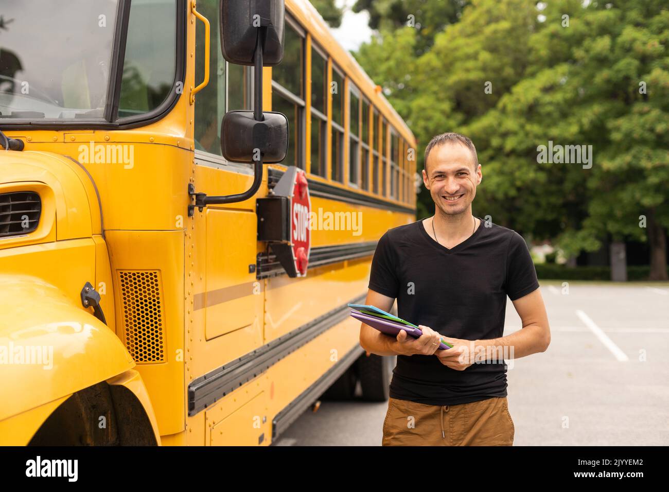 Cute children teacher showing hi-res stock photography and images - Alamy