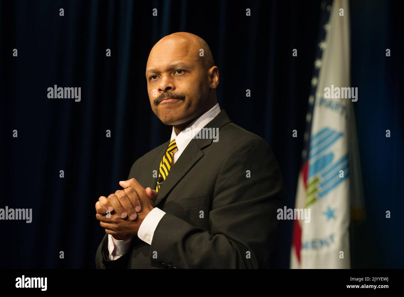 All-Hands Meeting at HUD headquarters, with Deputy Secretary Maurice ...