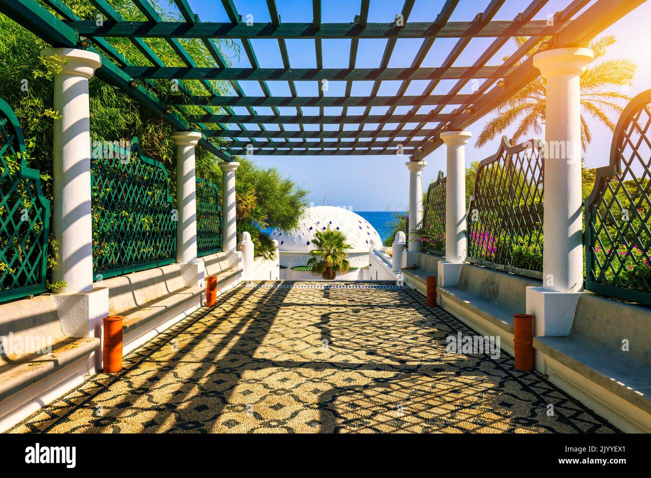 The beautiful buildings at Kalithea Springs constructed in the 1930s ...