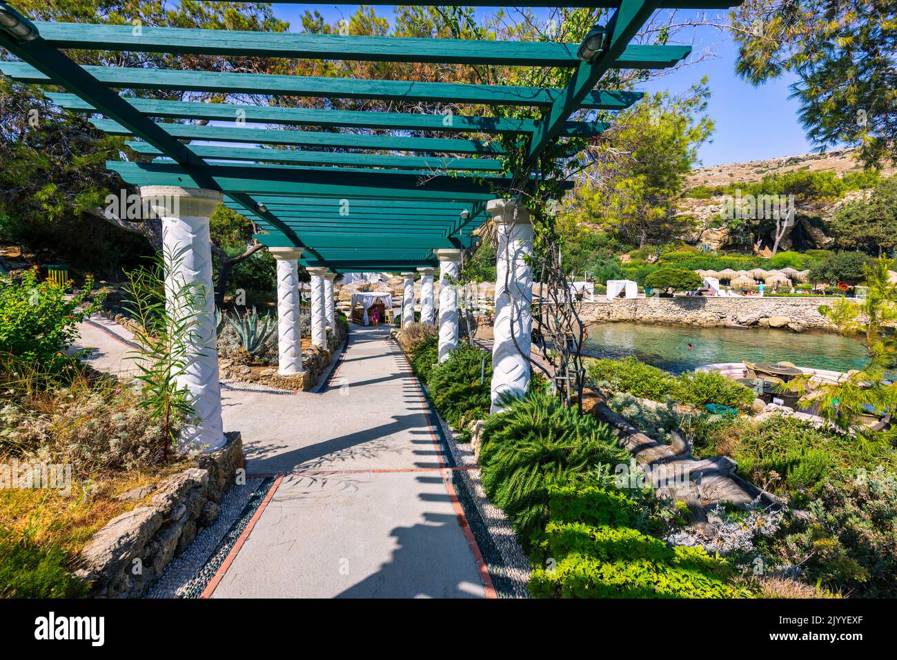 Kalithea thermal spa hi-res stock photography and images - Alamy