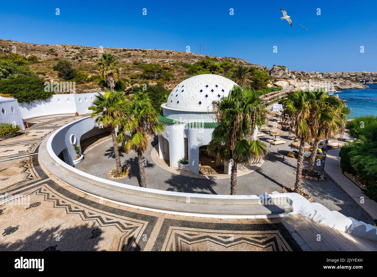 Kalithea thermal spa hi-res stock photography and images - Alamy