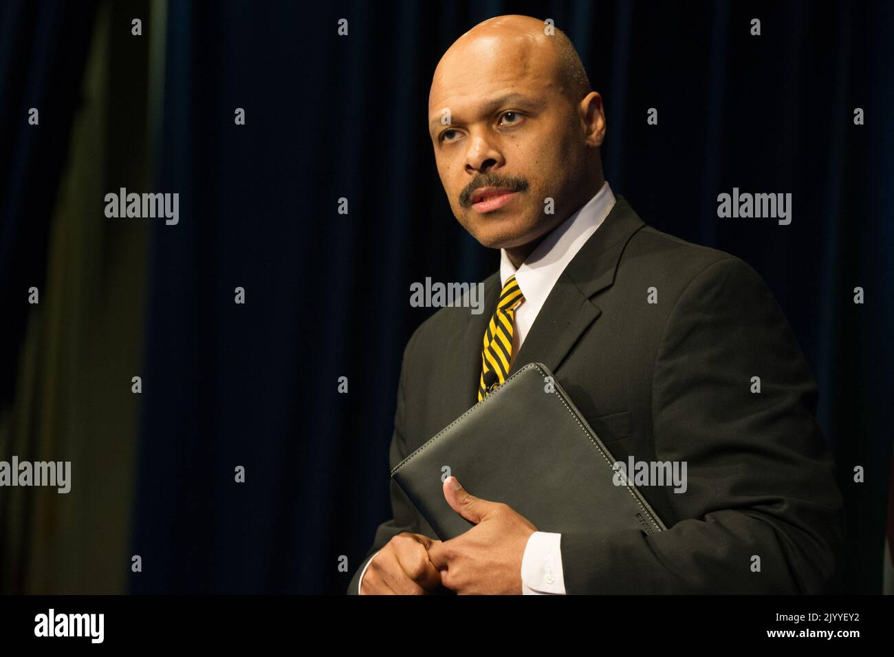 All-Hands Meeting at HUD headquarters, with Deputy Secretary Maurice ...