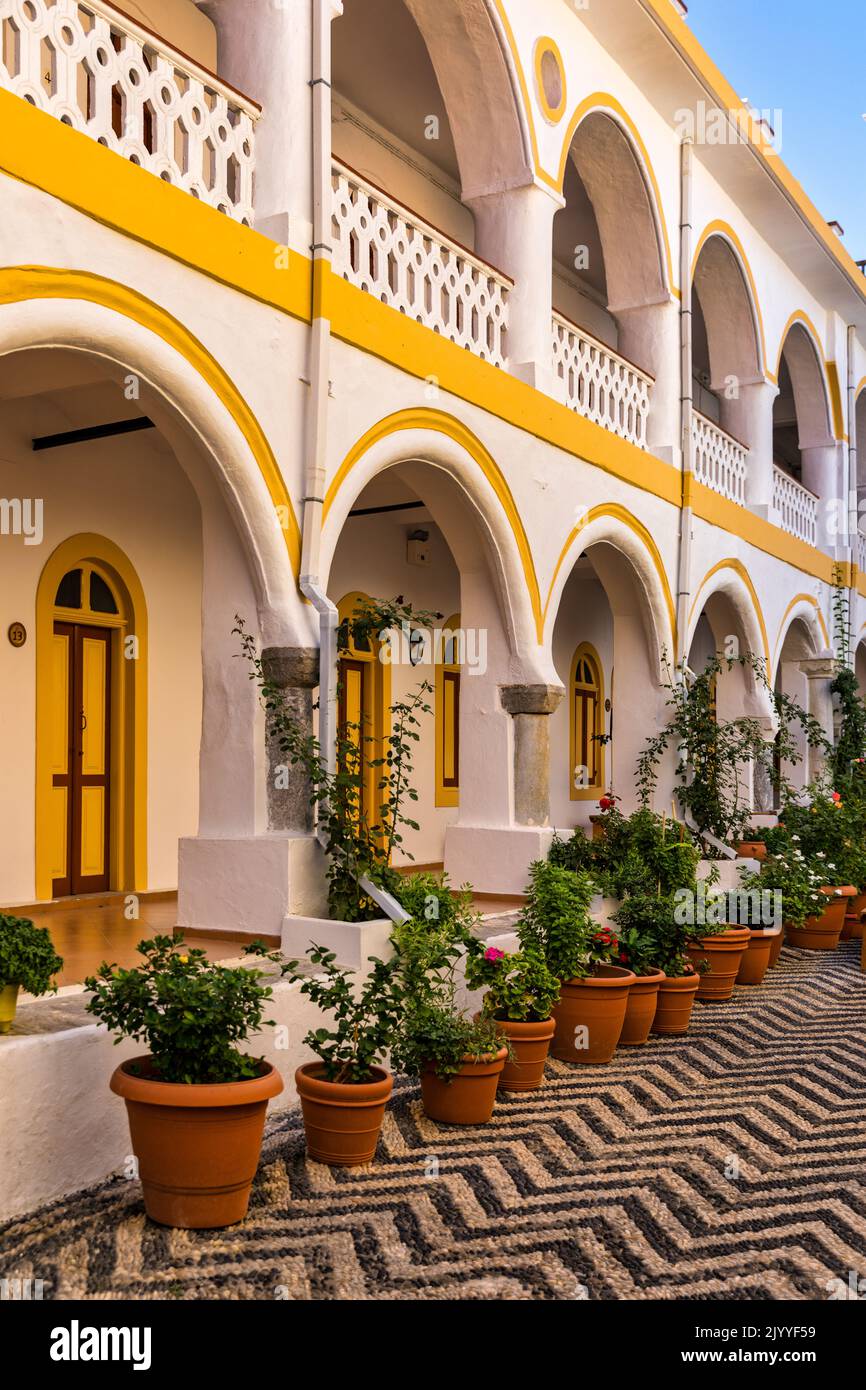 Sacred Monastery of Saint Archangel Michael the Panormitis, Symi ...