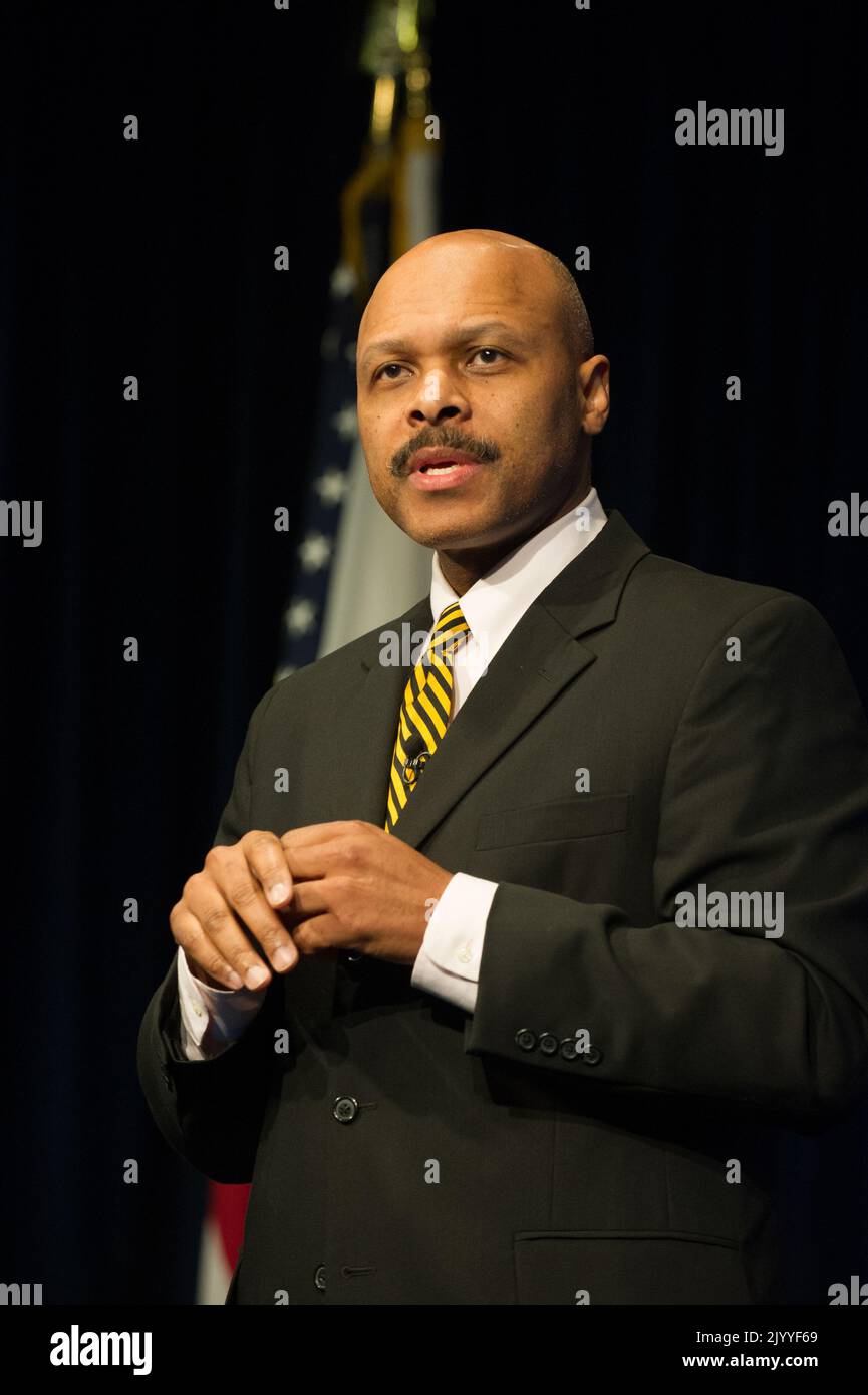 All-Hands Meeting at HUD headquarters, with Deputy Secretary Maurice ...