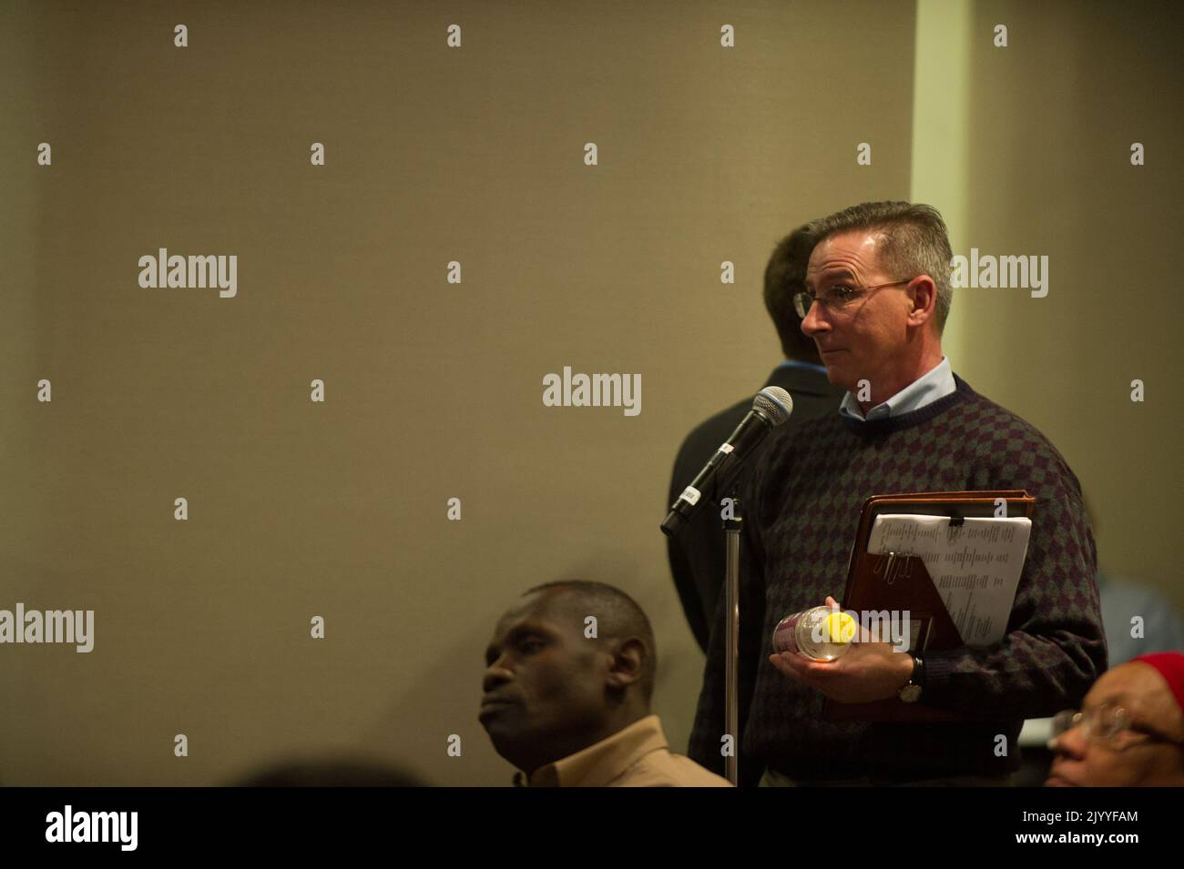 All-Hands Meeting at HUD headquarters, with Deputy Secretary Maurice ...