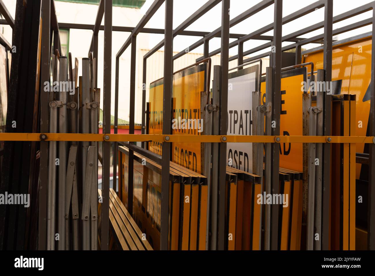 signs for traffic control Stock Photo - Alamy