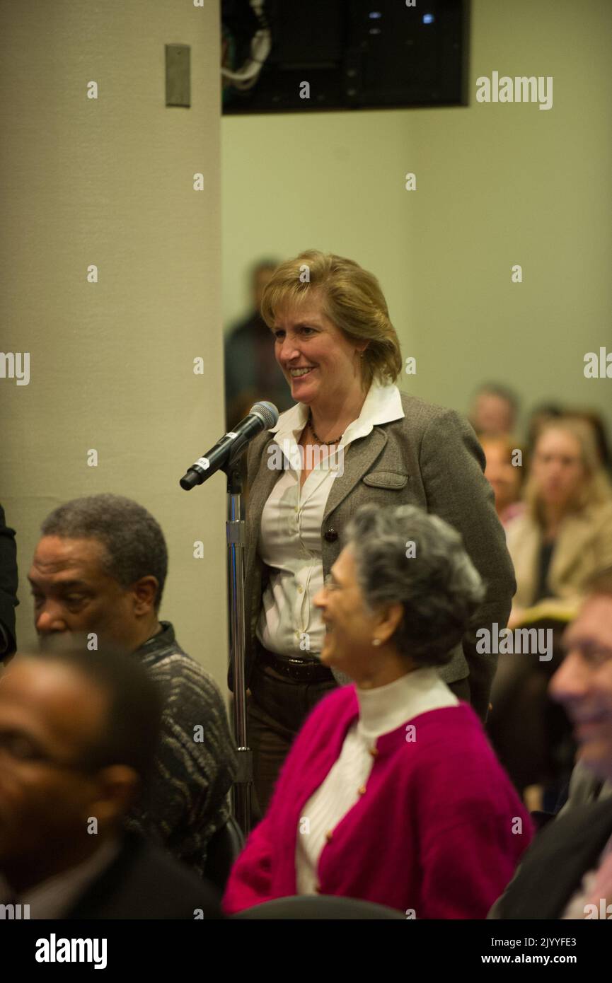 All-Hands Meeting at HUD headquarters, with Deputy Secretary Maurice ...