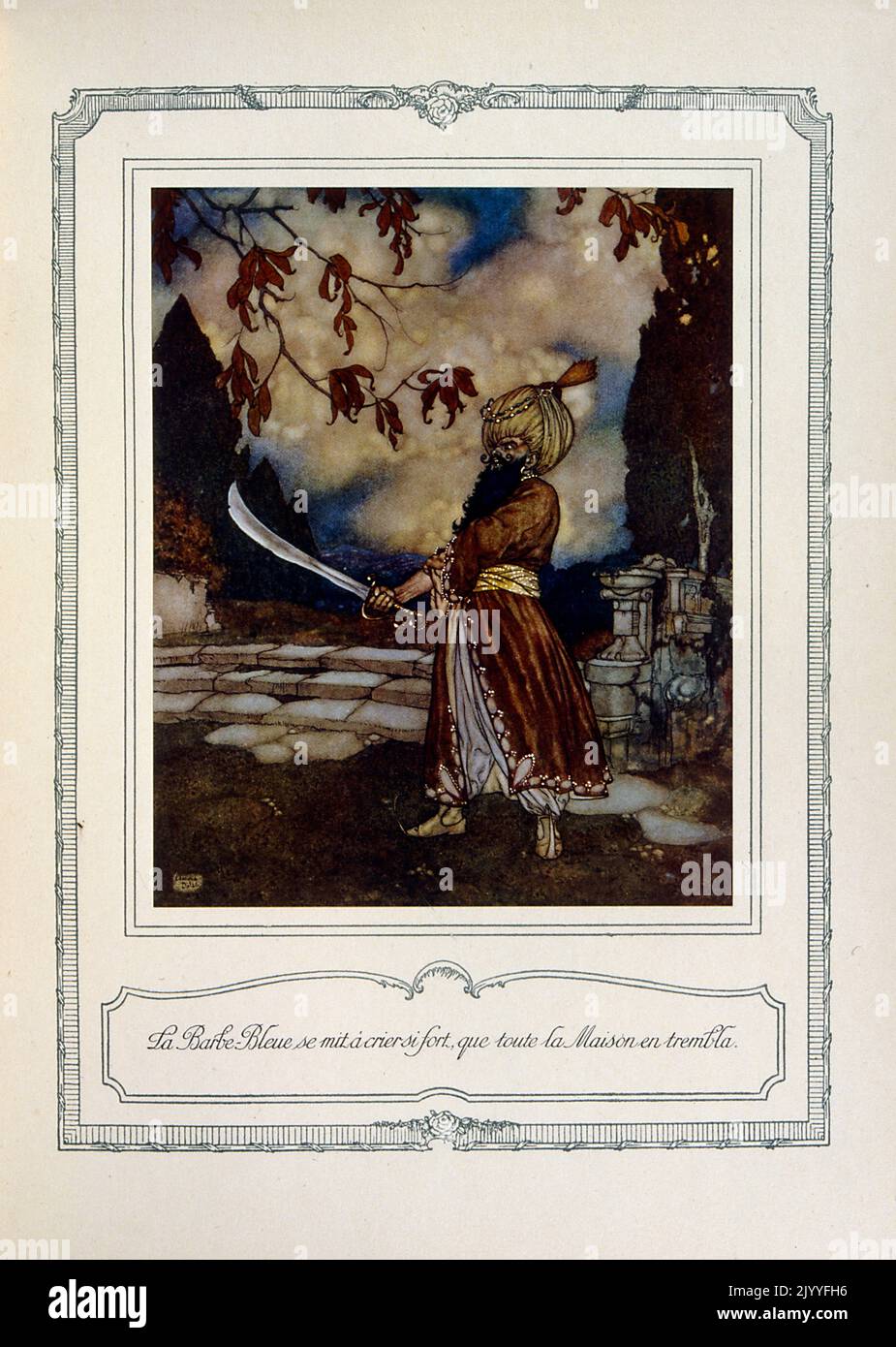 Captain bluebeard hi-res stock photography and images - Alamy