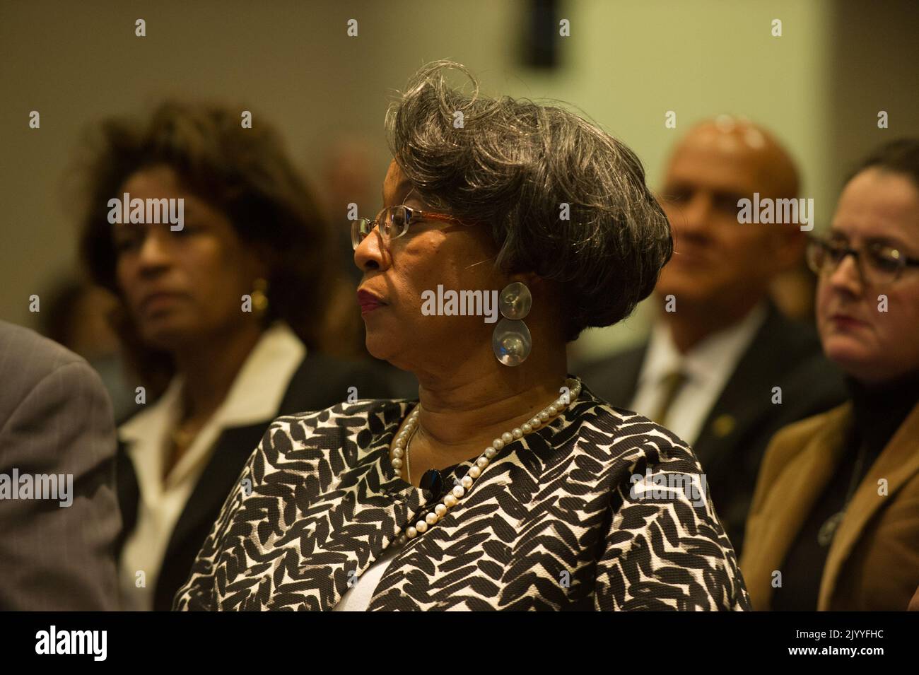 All-Hands Meeting at HUD headquarters, with Deputy Secretary Maurice ...