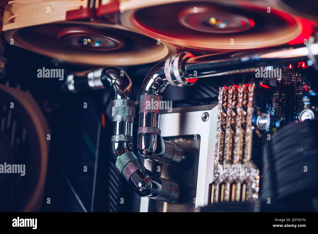 Prague, Czech Republic - 21 July 2021: Close-up of high performance ...