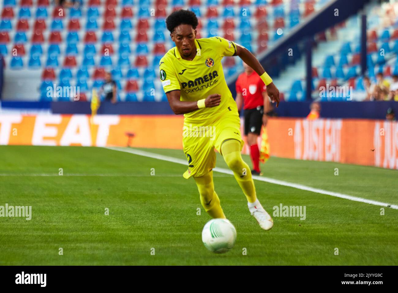 Johan Mojica of Villarreal CF Stock Photo - Alamy