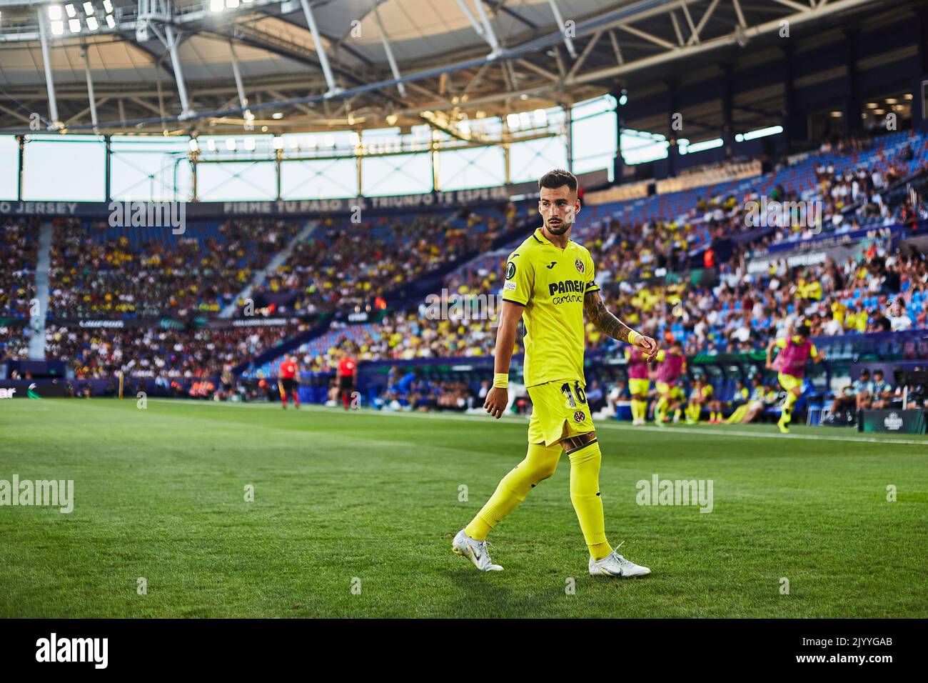 Alex Baena of Villarreal CF Stock Photo - Alamy