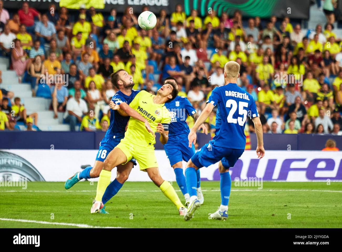 Gerard moreno of villarreal cf hi-res stock photography and images - Alamy